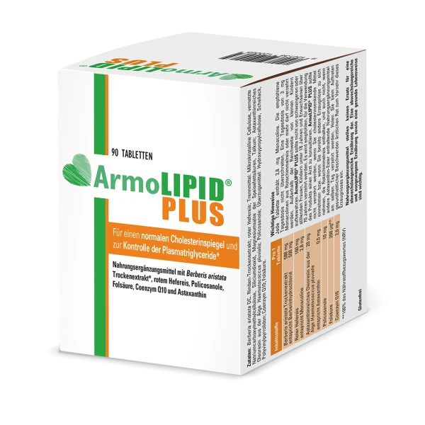 ArmoLIPID® Woman 50+: Unterstützung in den Wechseljahren